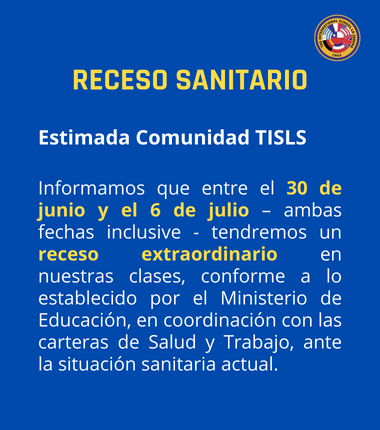 Receso sanitario | The International School La Serena